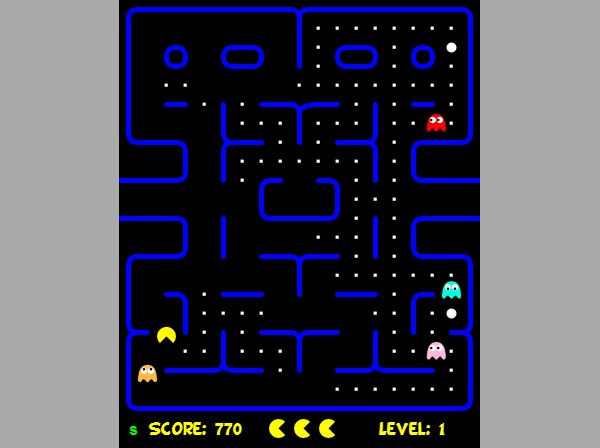 Vectorlight Pacman Free Html5 Game